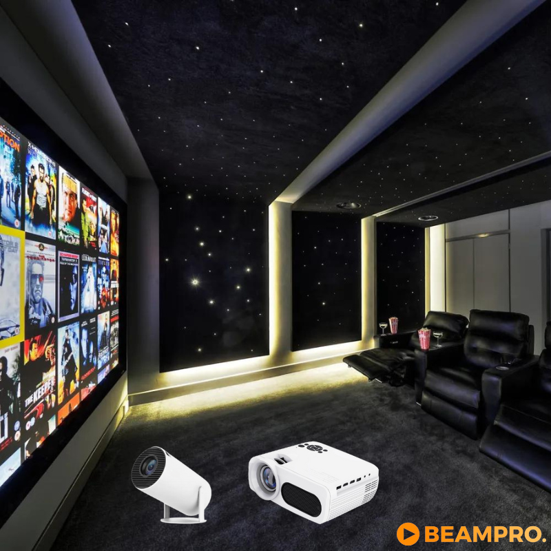 Mini Beamer / Projector | Draagbaar formaat | BeamPro